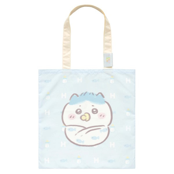 Chiikawa Baby Large Foldable Eco Bag – Hachiware Ver. (Japan) – Zakka ...